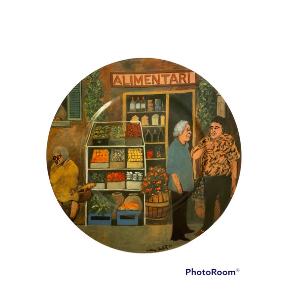 Guy Buffet | Dining | Tuscan Storefronts Alimentari 75 Plate Guy Buffet ...